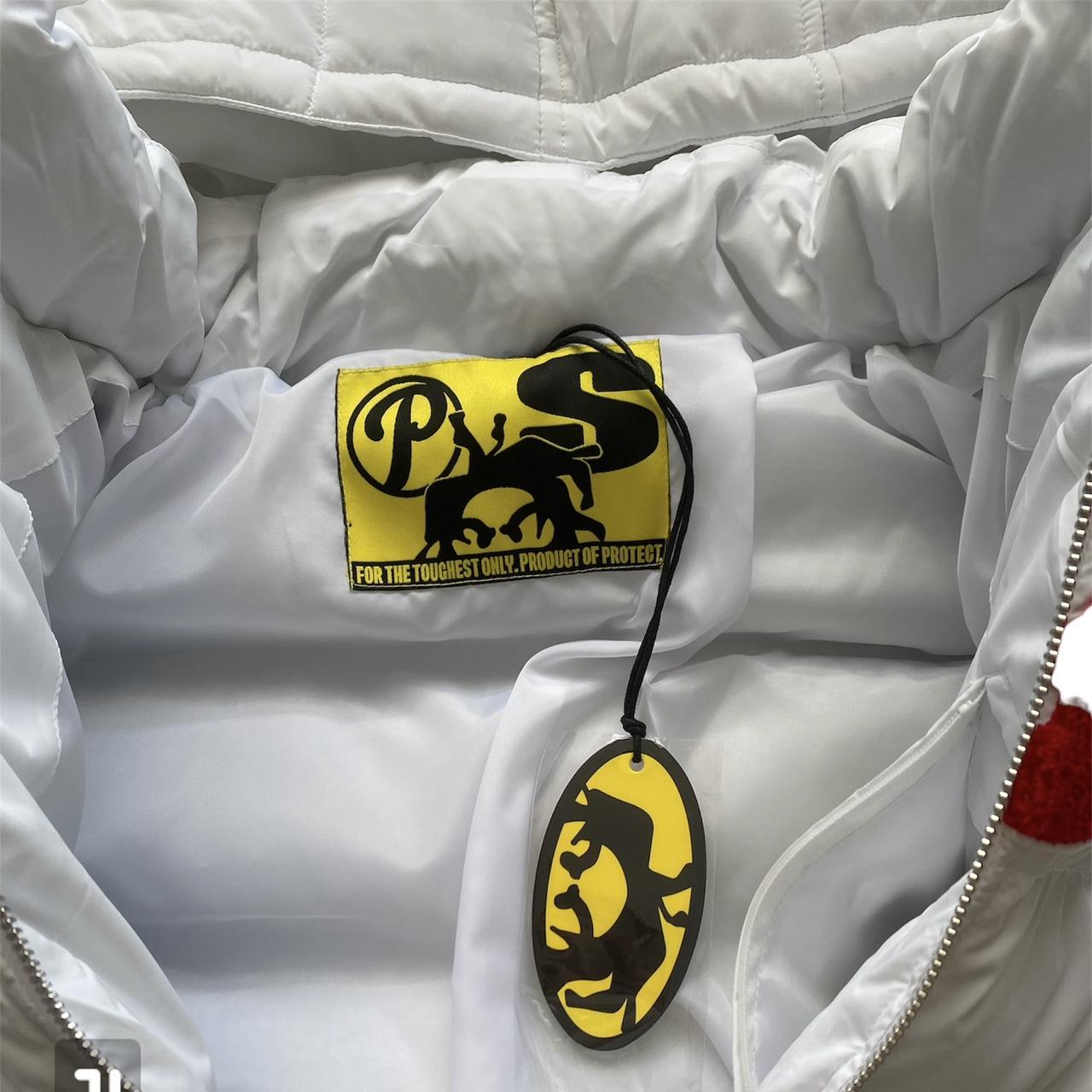 Protect Ldn Puffer jacket Size - S detachable logo... - Depop