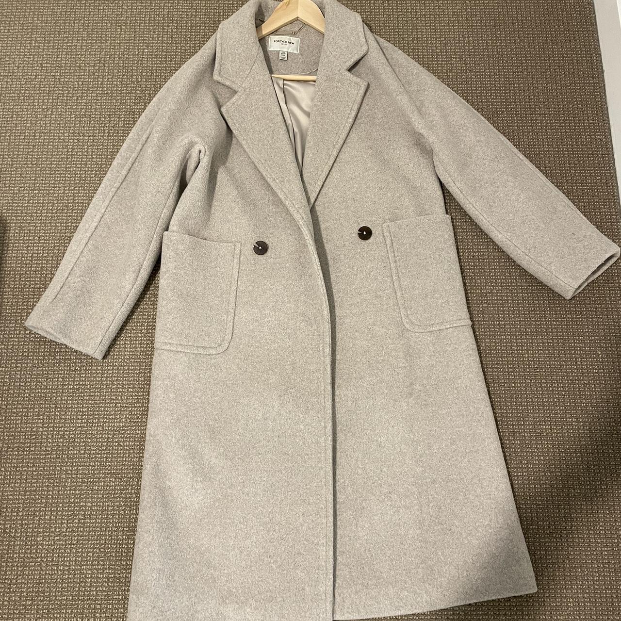 Forever New coat Petite range, size 6 - Depop