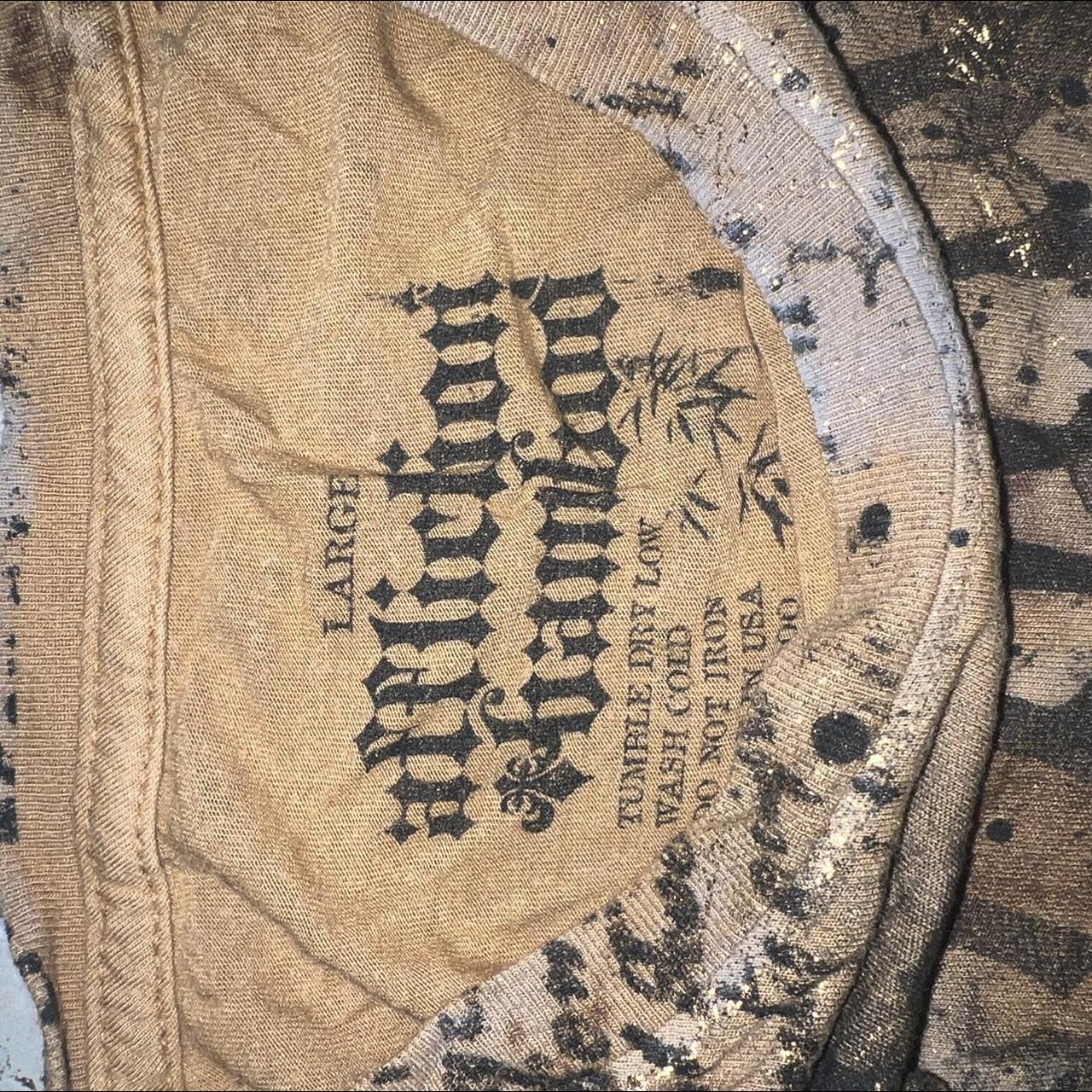 AFFLICTION BAMBOO SERIES WITH SHINE FYE SHIRT... - Depop