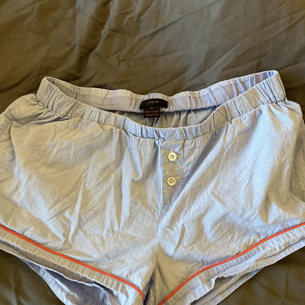 J Crew Womens Blue Shorts Depop