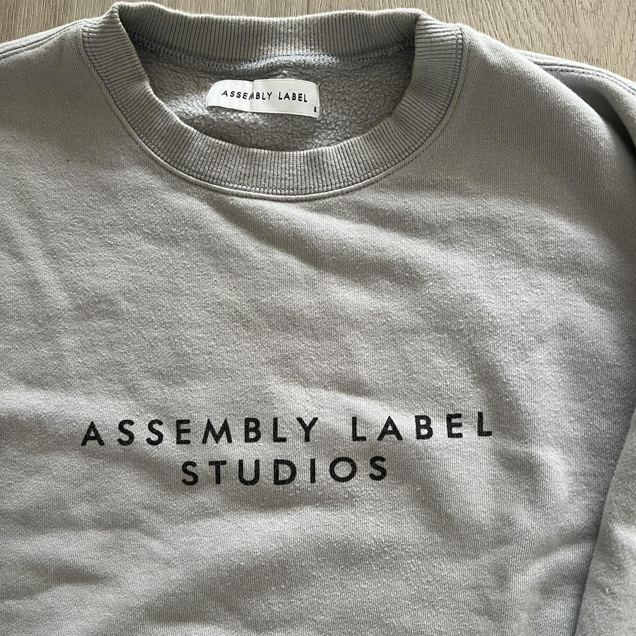 Assembly label jumper - Depop