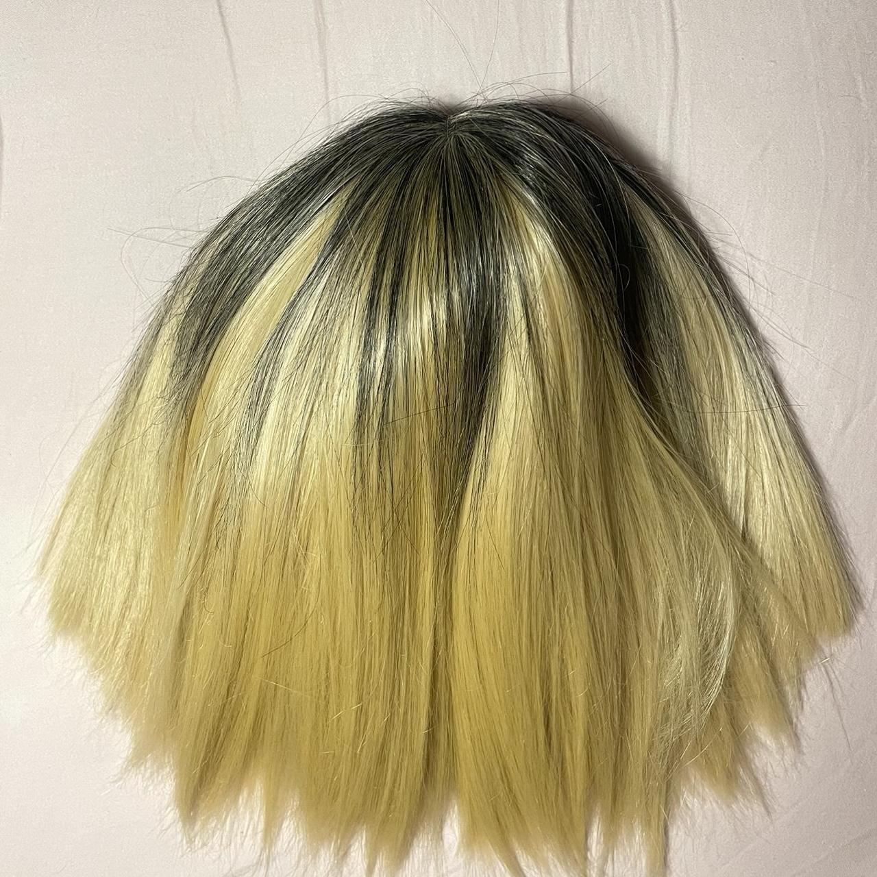 Kenma wig Worn quite a few times, adjustable cap.... - Depop