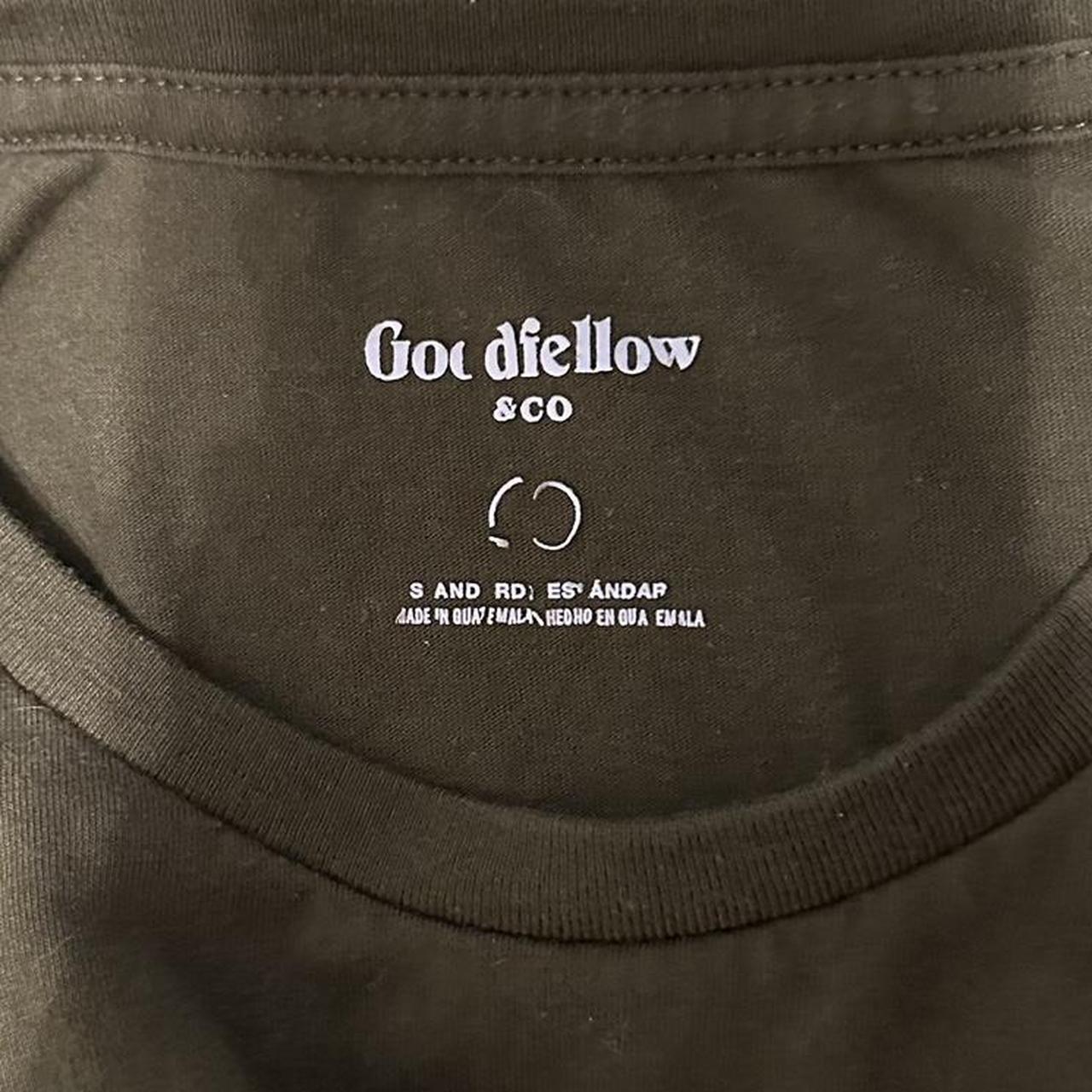 Goodfellow & Co. Men's Green T-shirt | Depop