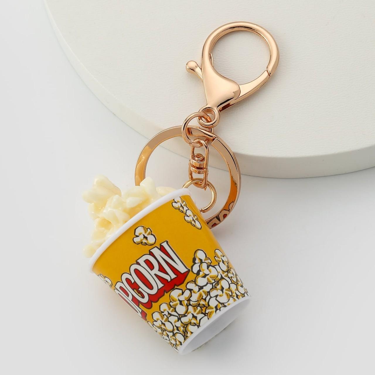 Popcorn Keychain Free delivery with multibuy on... - Depop