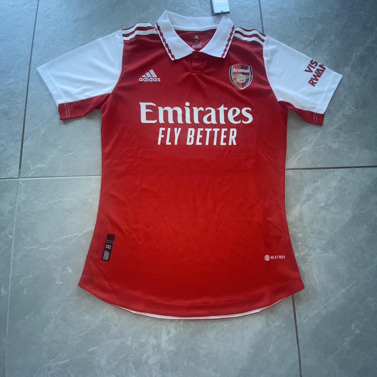 *BRAND NEW* Arsenal home top 2022/2023 New with tags... - Depop
