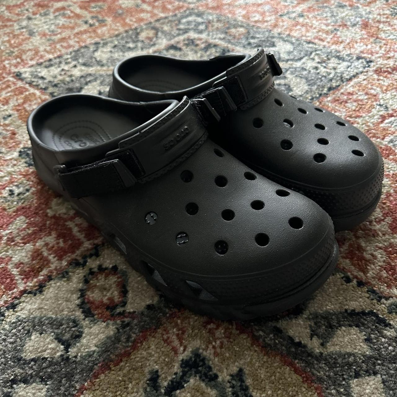 Crocs Duet Max II Clog Black Size 10M. Great... - Depop