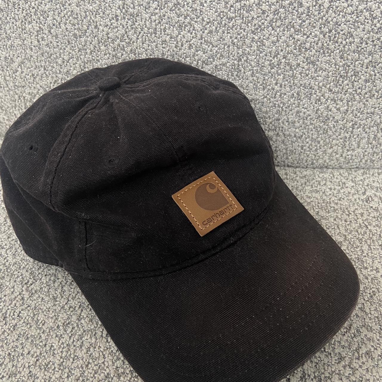 Carhartt hat. Adjustable with velcro back. - Depop