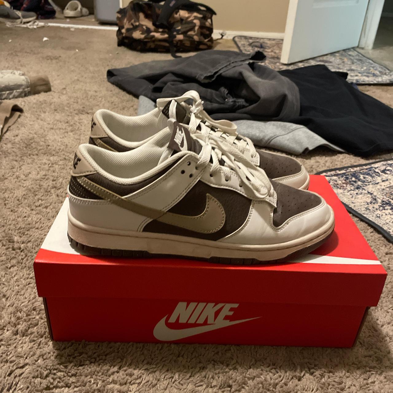 dunks with a cool color way size 7.5 men’s | Depop