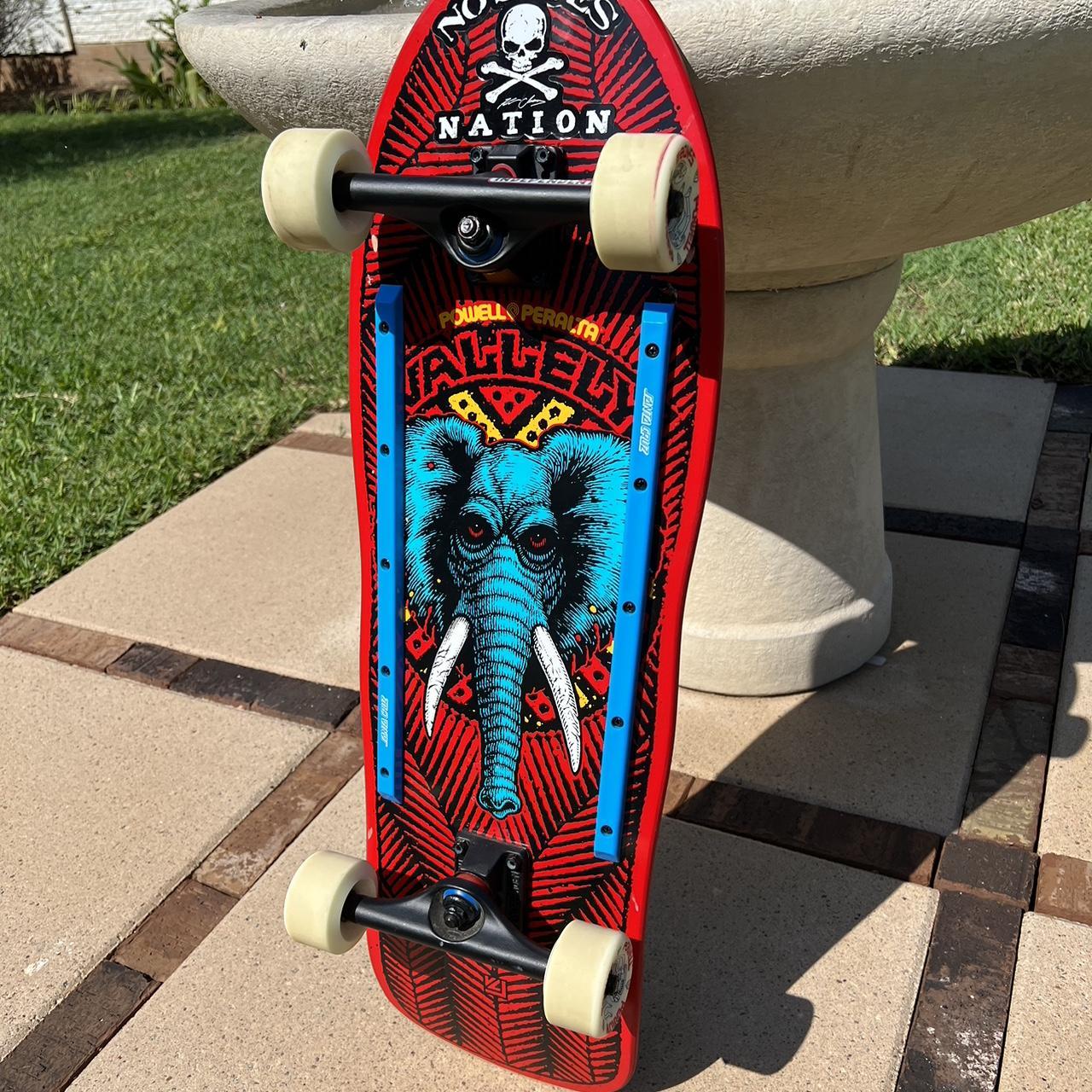 Red Skates-skateboards-scooters | Depop