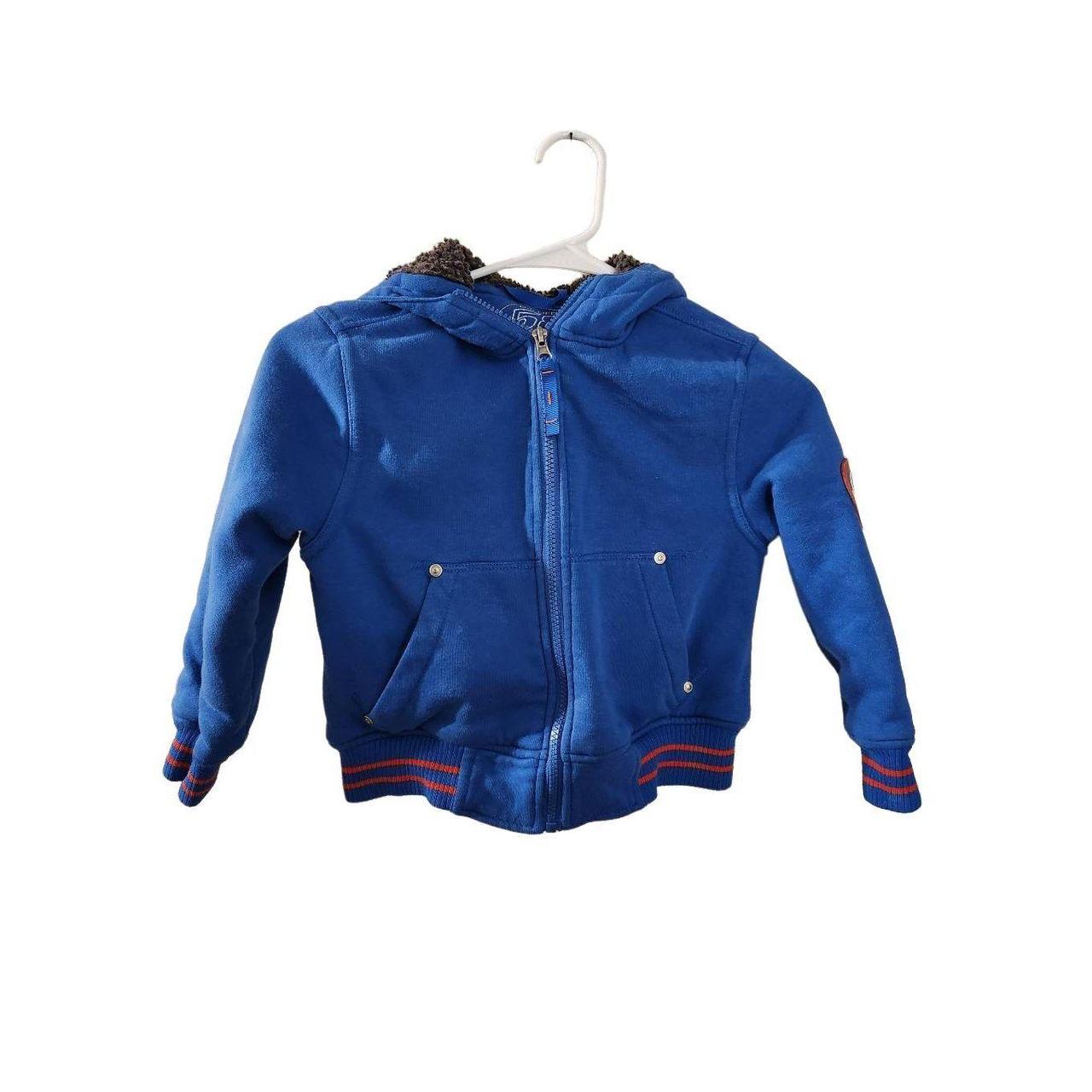 Cute little boys jacket. Nice and warm! Check out... - Depop