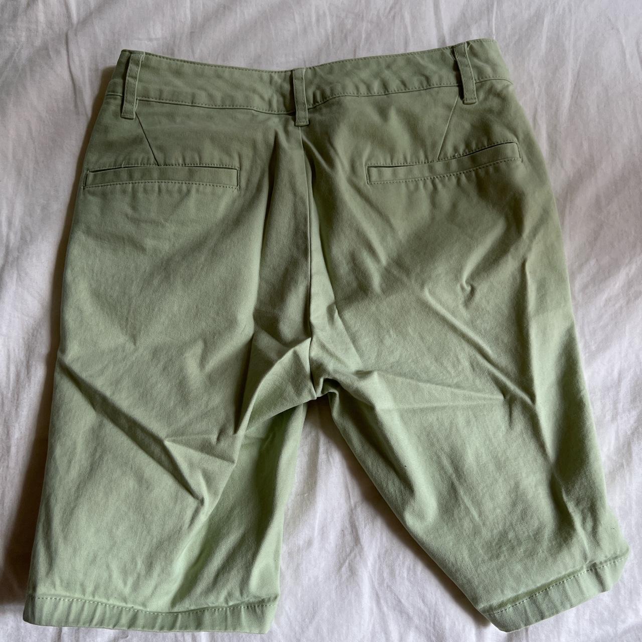 ASOS skinny mint green chino shorts, W26” No... - Depop