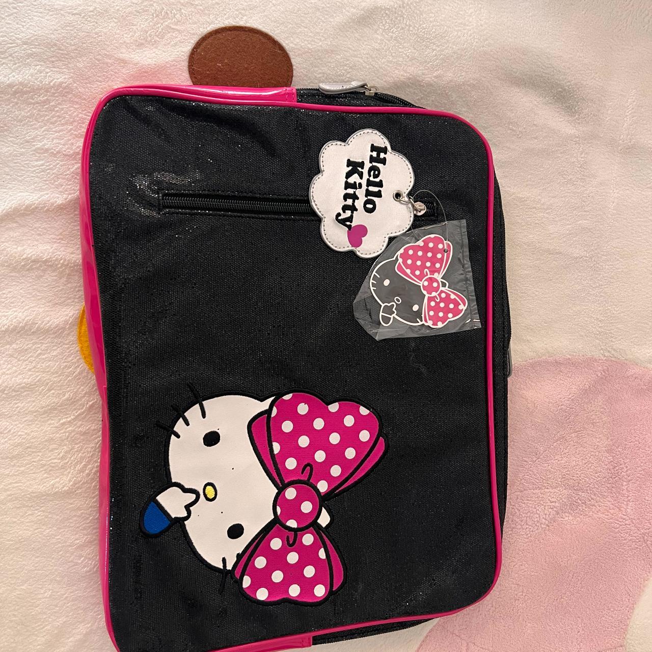 Sanrio Hello Kitty Computer Case 16.5"x 12" Fits up... - Depop