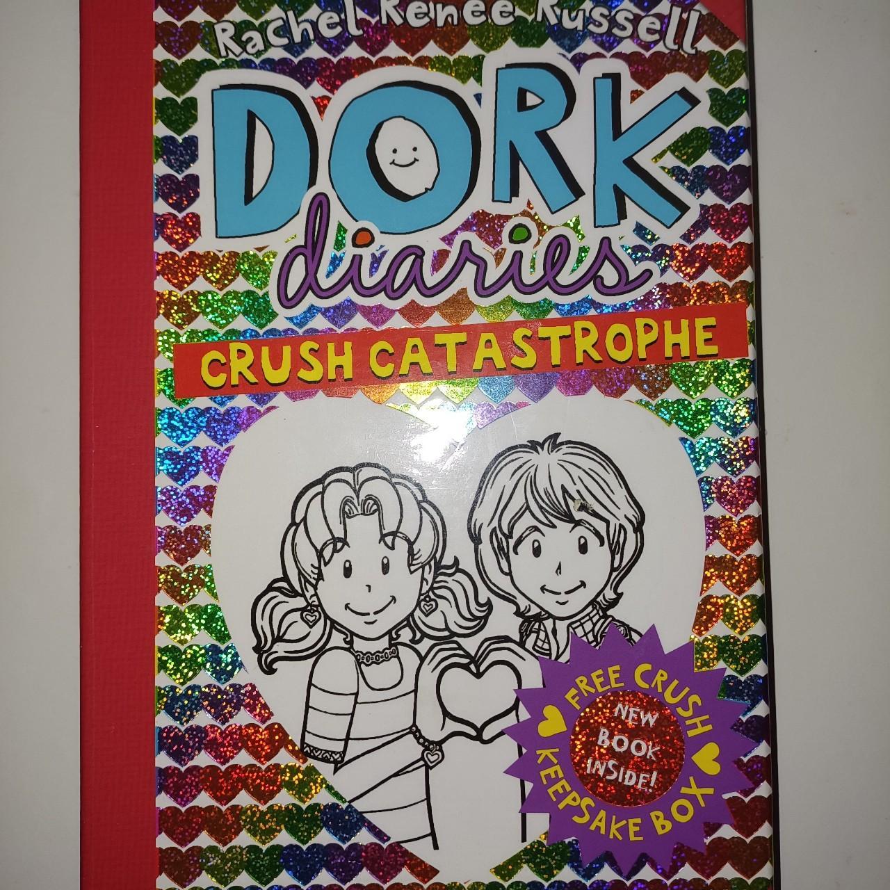 dork diaries crush catastrophe w/ original box! box... - Depop