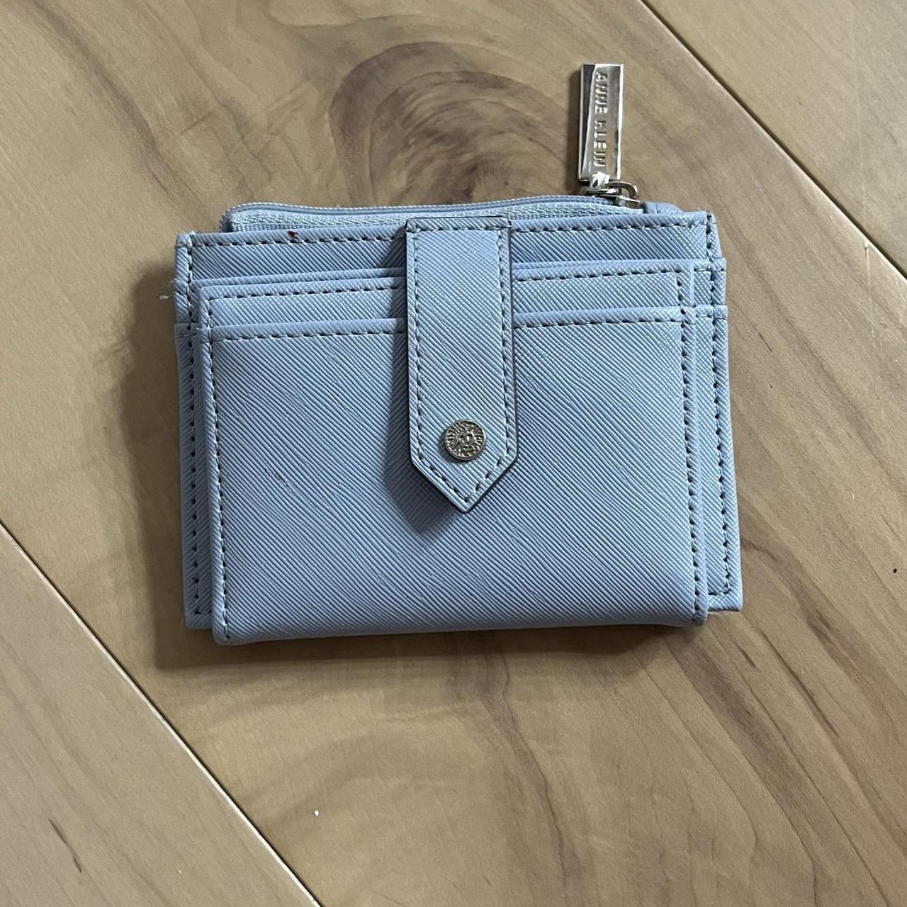 cute blue wallet - Depop