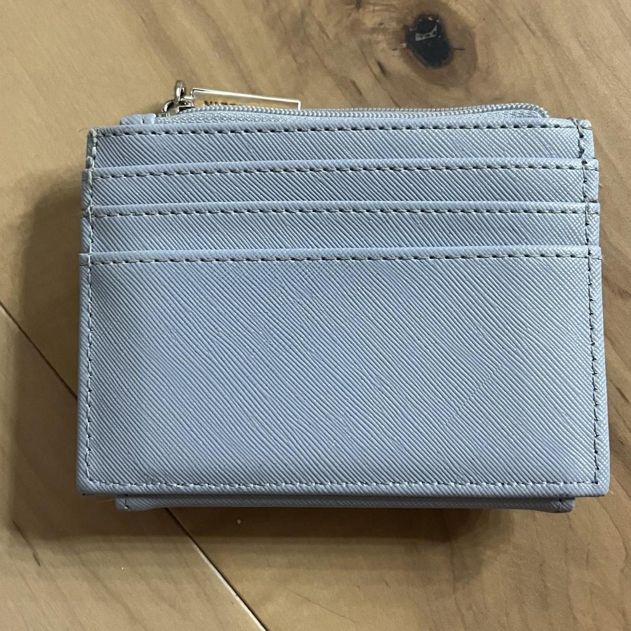 cute blue wallet - Depop