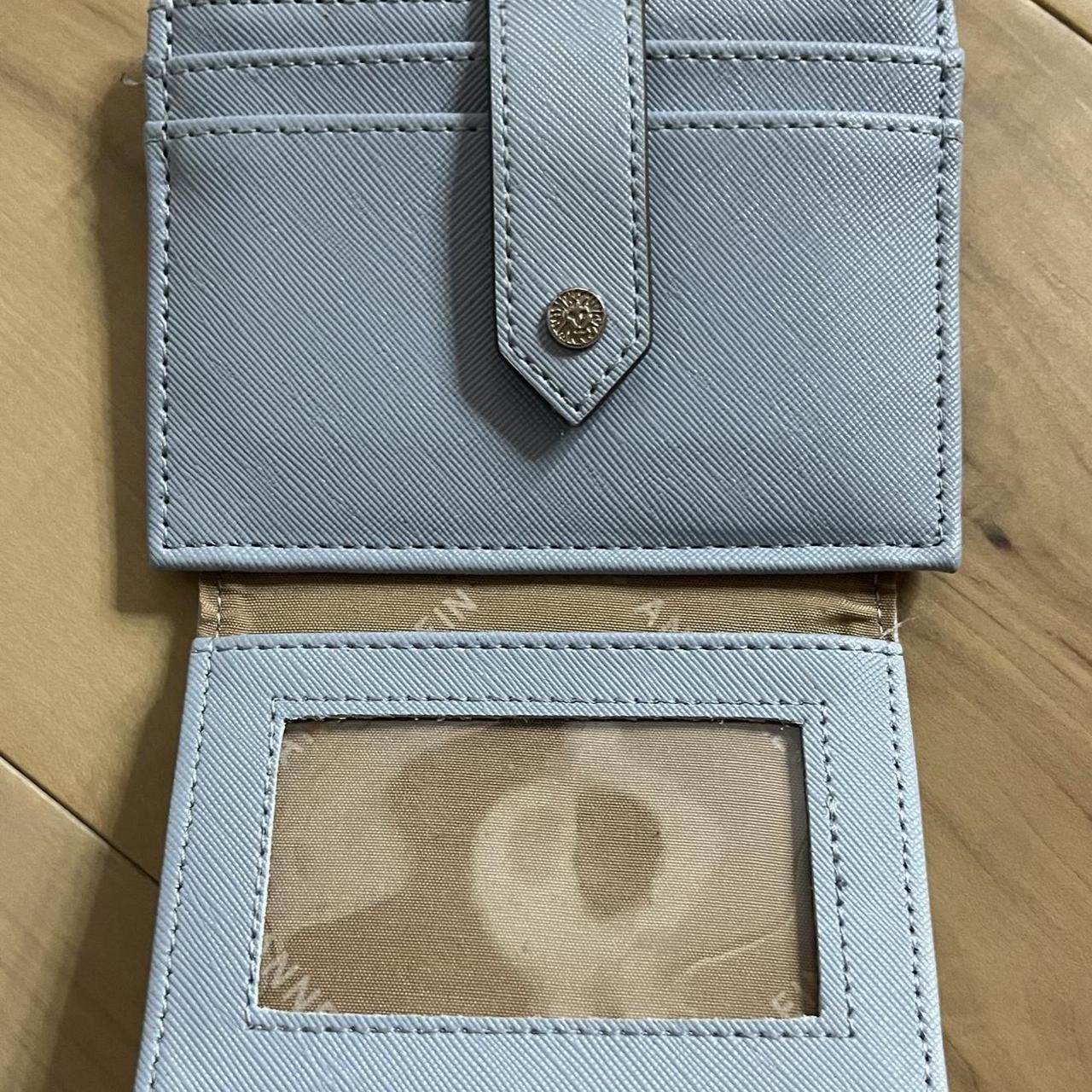cute blue wallet - Depop