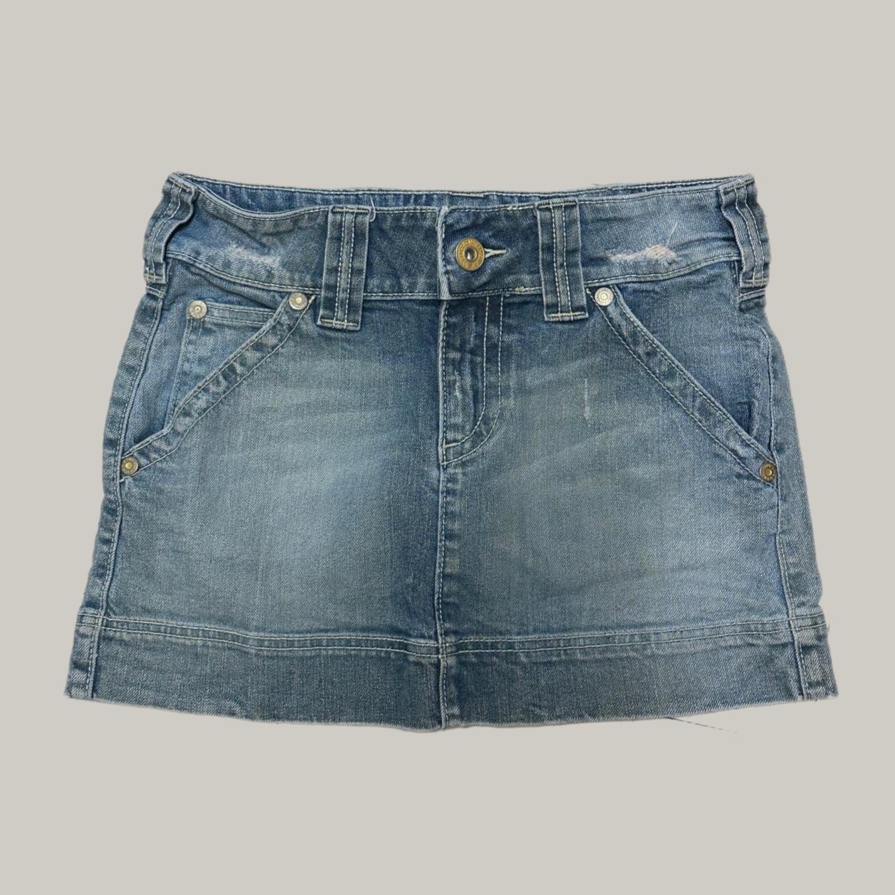 ゚ ・゚ Light Medium Slightly Acid Wash Low Depop