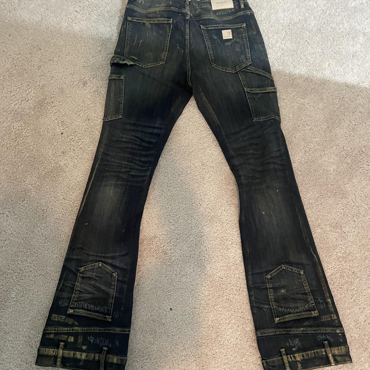 Valabasas Stacked Jeans - brand new - size 36 -... - Depop