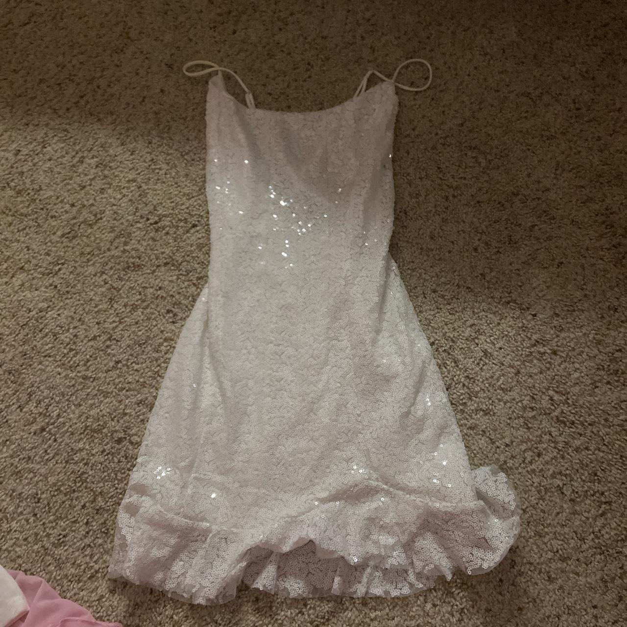 Lucy In The Sky Hoco Dress Only Worn Once No Flaws Depop