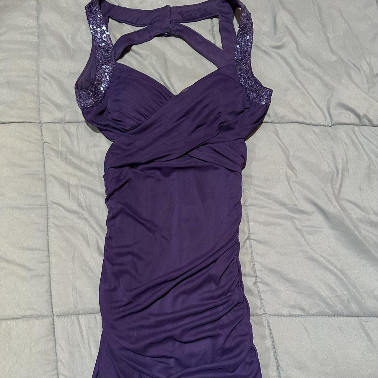 Women’s Hailey Logan by Adrianna Papell Size S dress - Depop