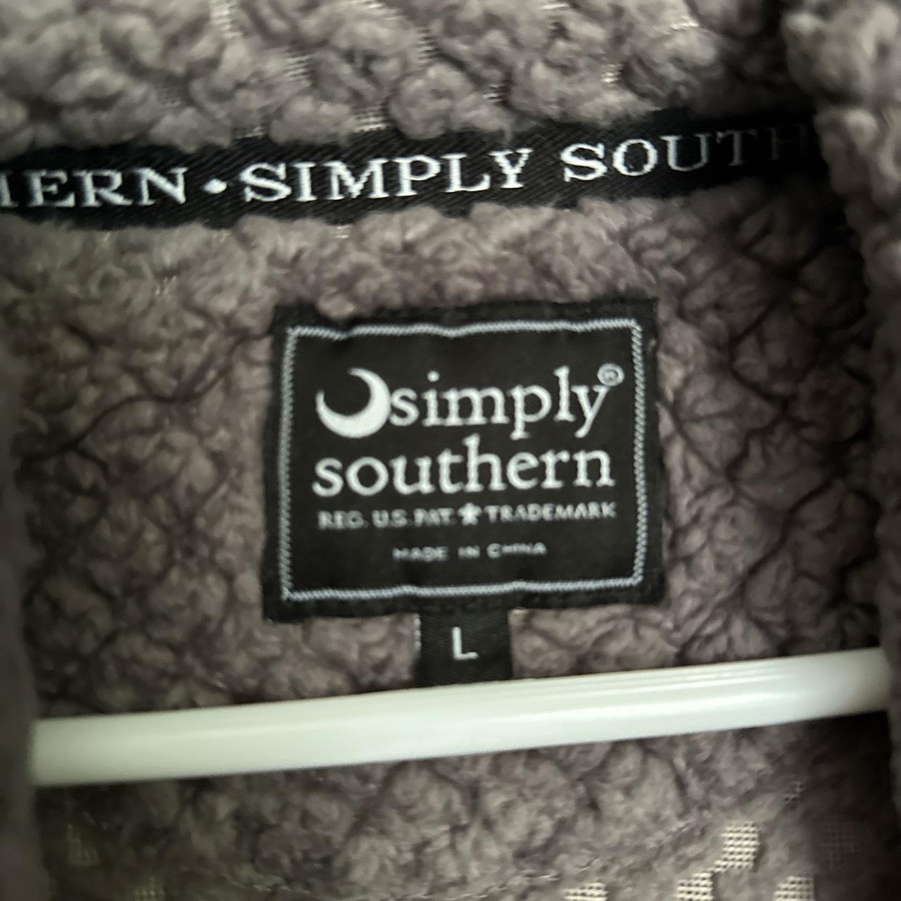 Large Simply Southern Collection jacket. Super soft... - Depop
