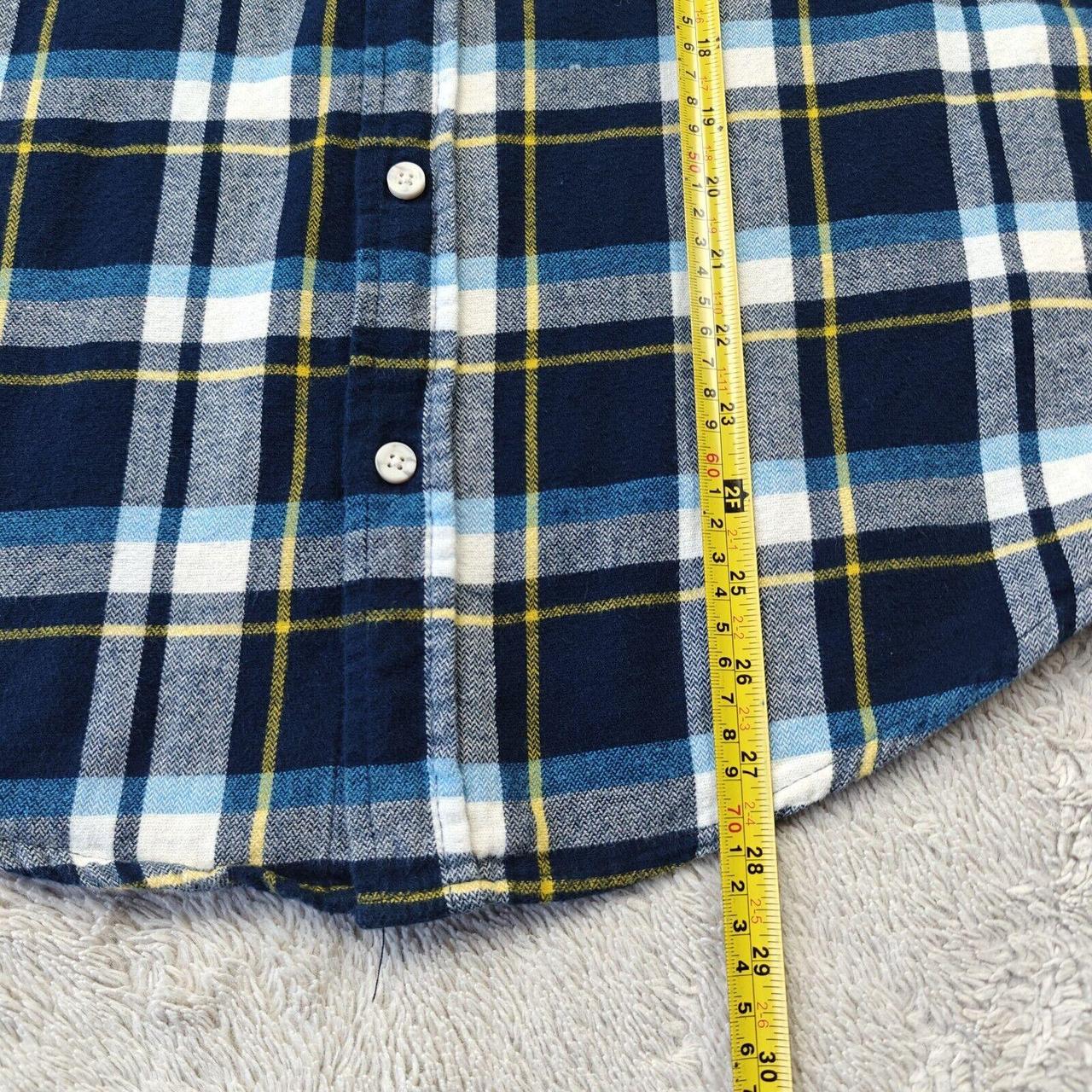 Goodfellow & Co plaid flannel shirt, material 100%... | Depop