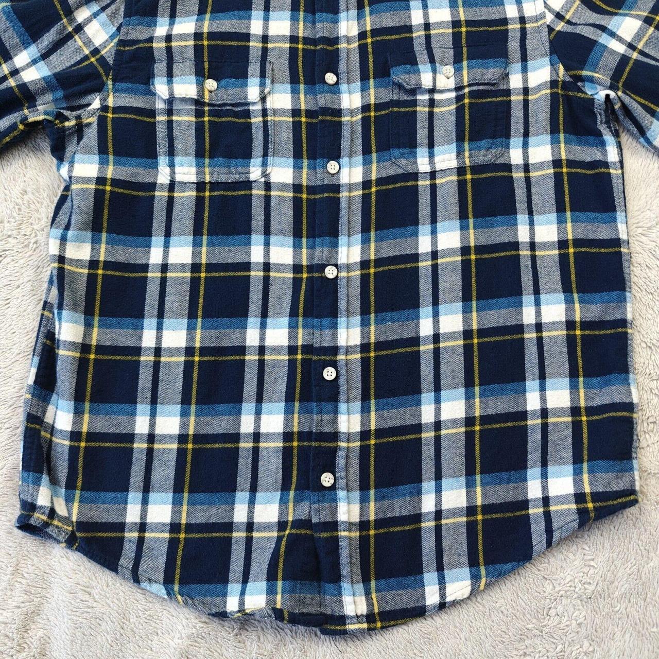Goodfellow & Co plaid flannel shirt, material 100%... | Depop