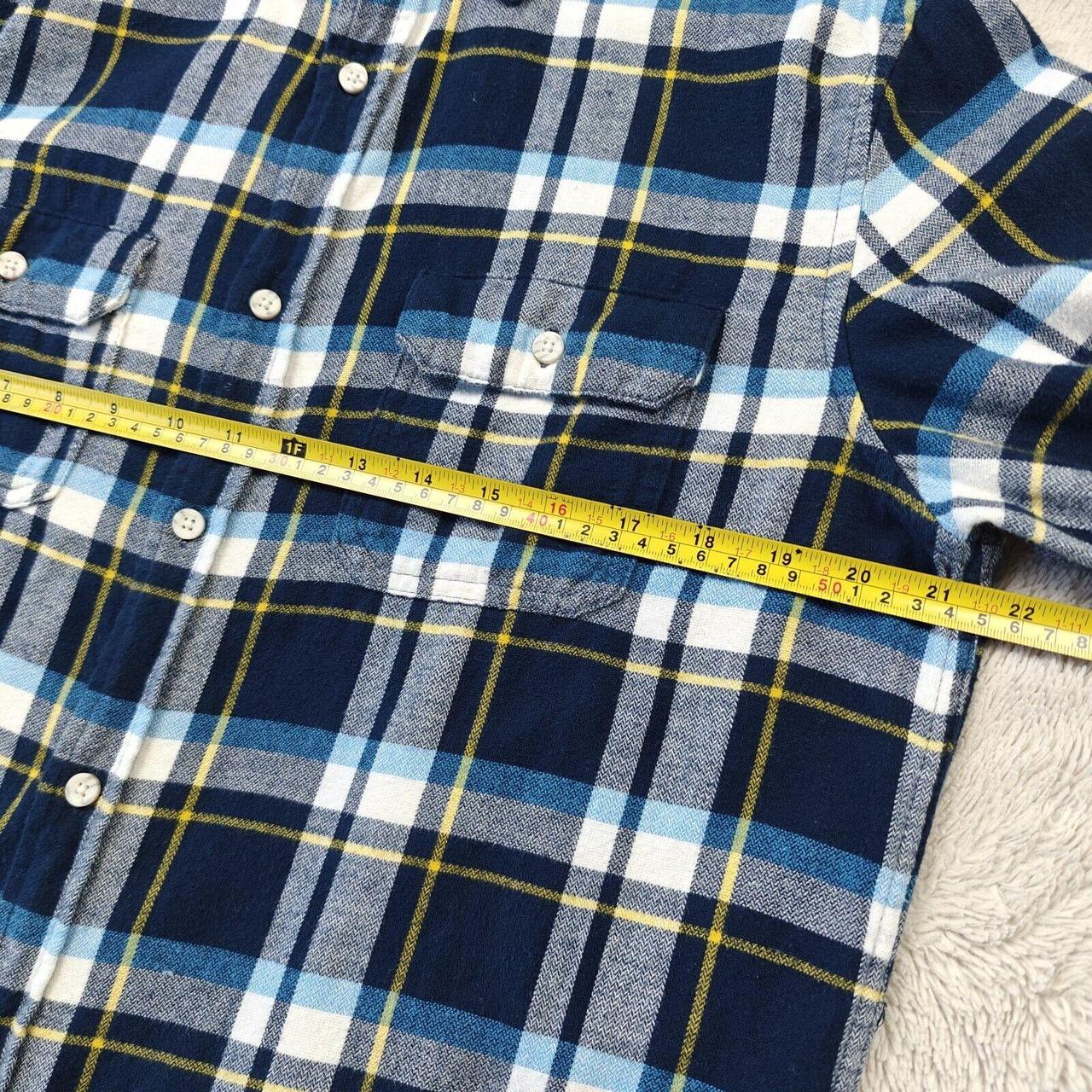 Goodfellow & Co plaid flannel shirt, material 100%... | Depop