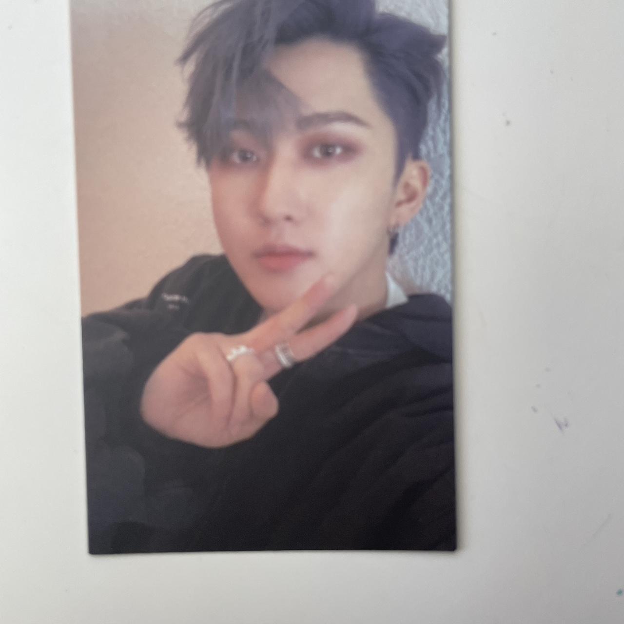 Official gods menu changbin photocard THERE MIGHT BE... - Depop