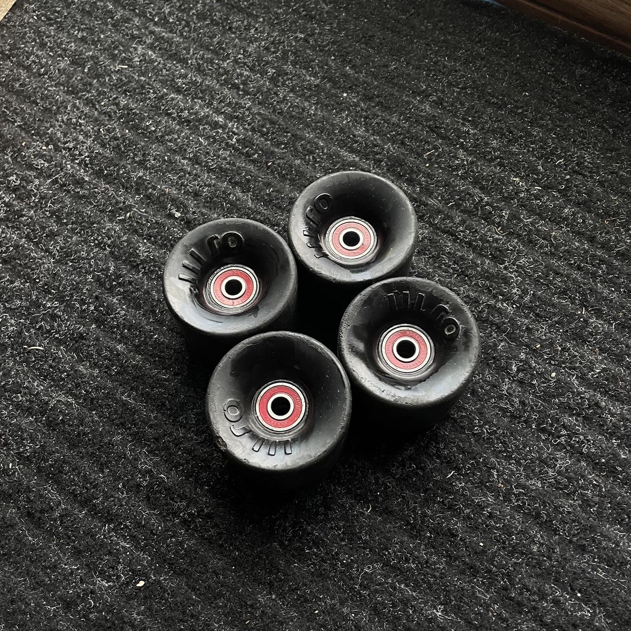 OJ III w/ bones reds wheels are in pretty good... - Depop