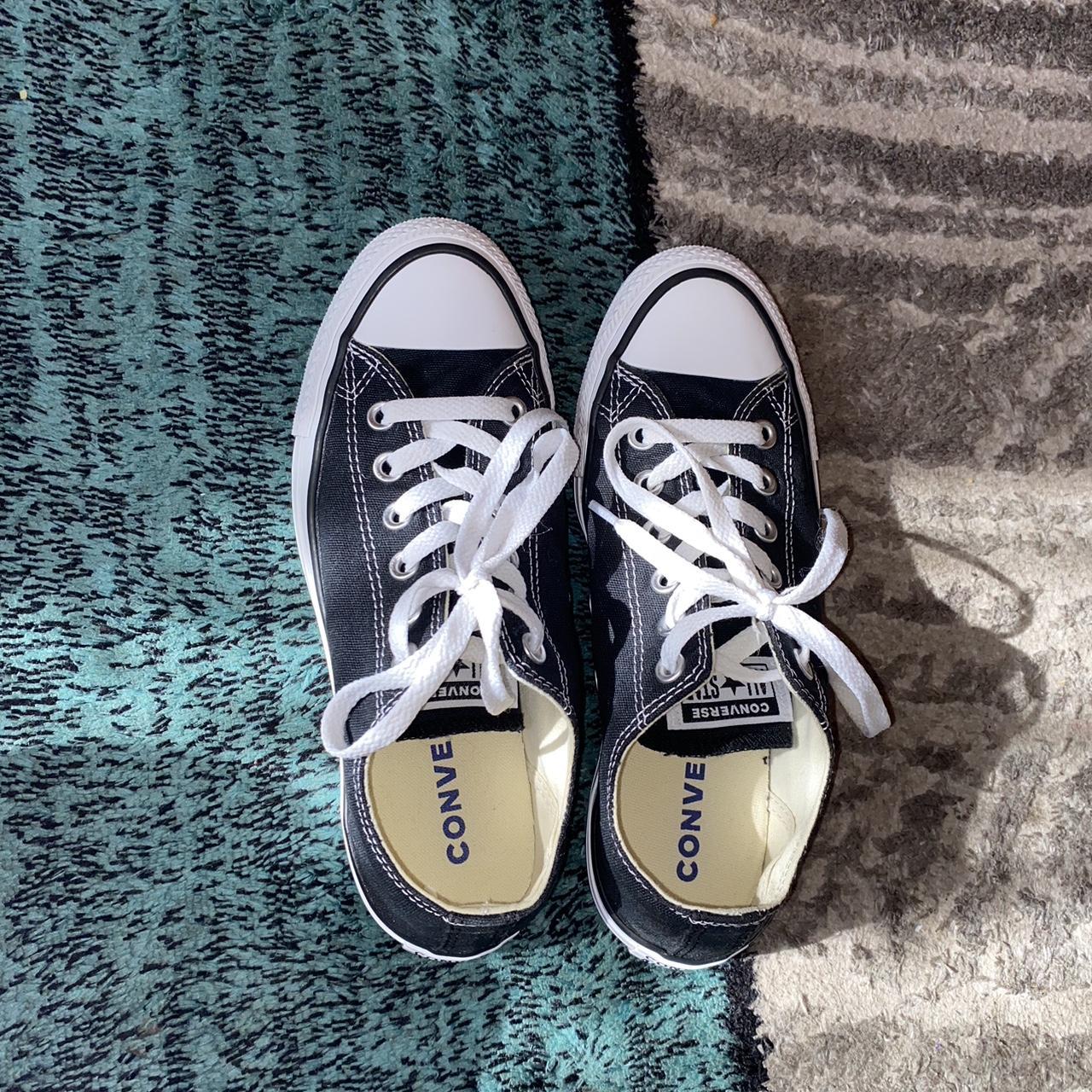 Converse All Star Chuck Taylor Size 5 , only worn... - Depop