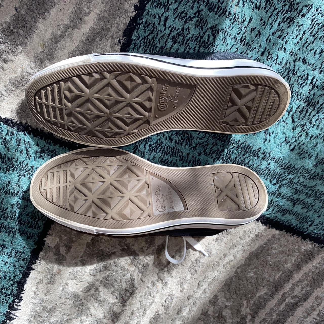 Converse All Star Chuck Taylor Size 5 , only worn... - Depop