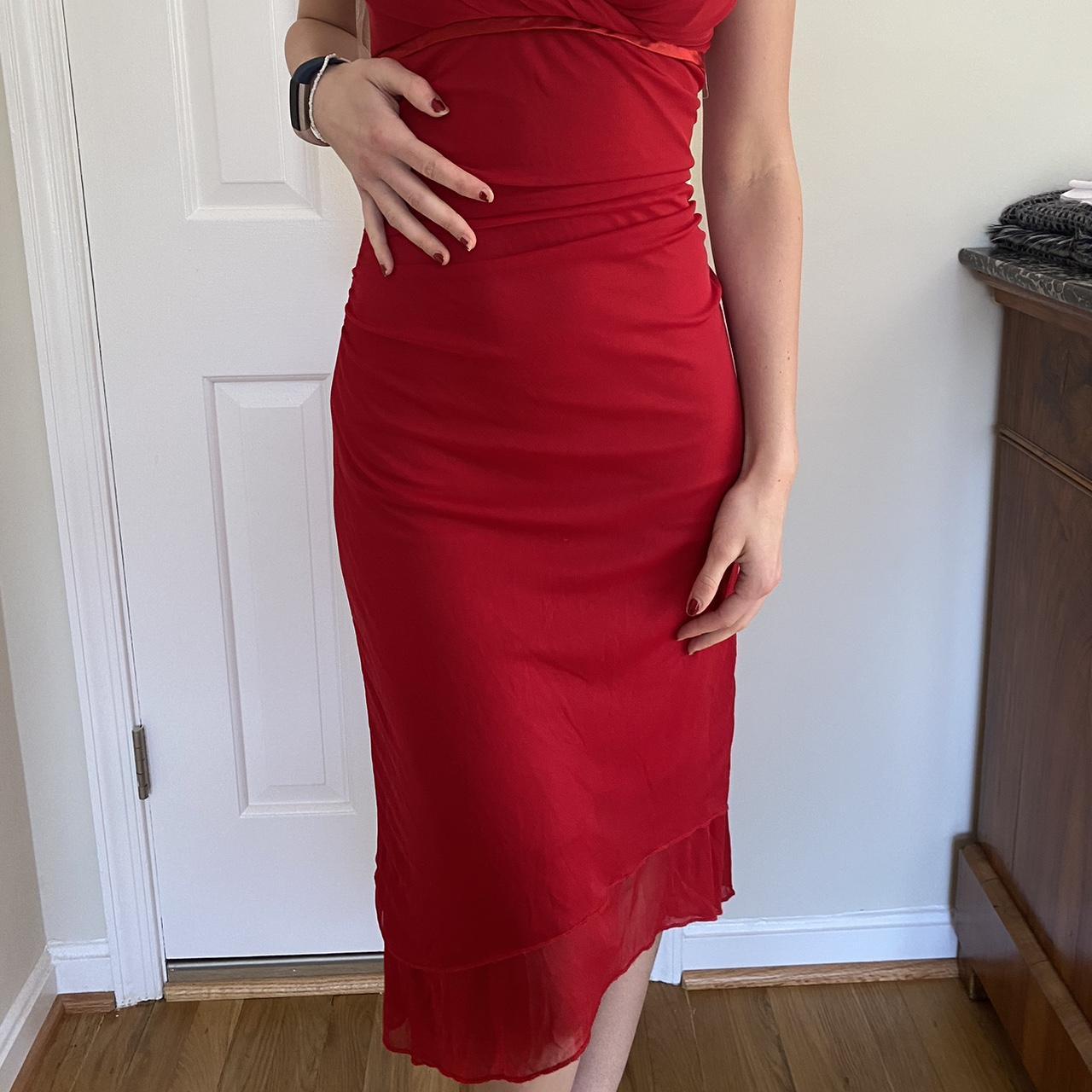 Ruby Rox Women's Dress | Depop