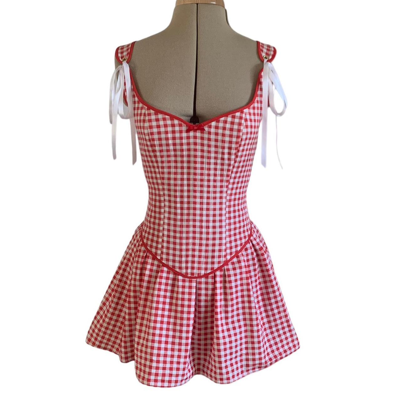 Handmade Gingham Set Available to preorder now in... - Depop
