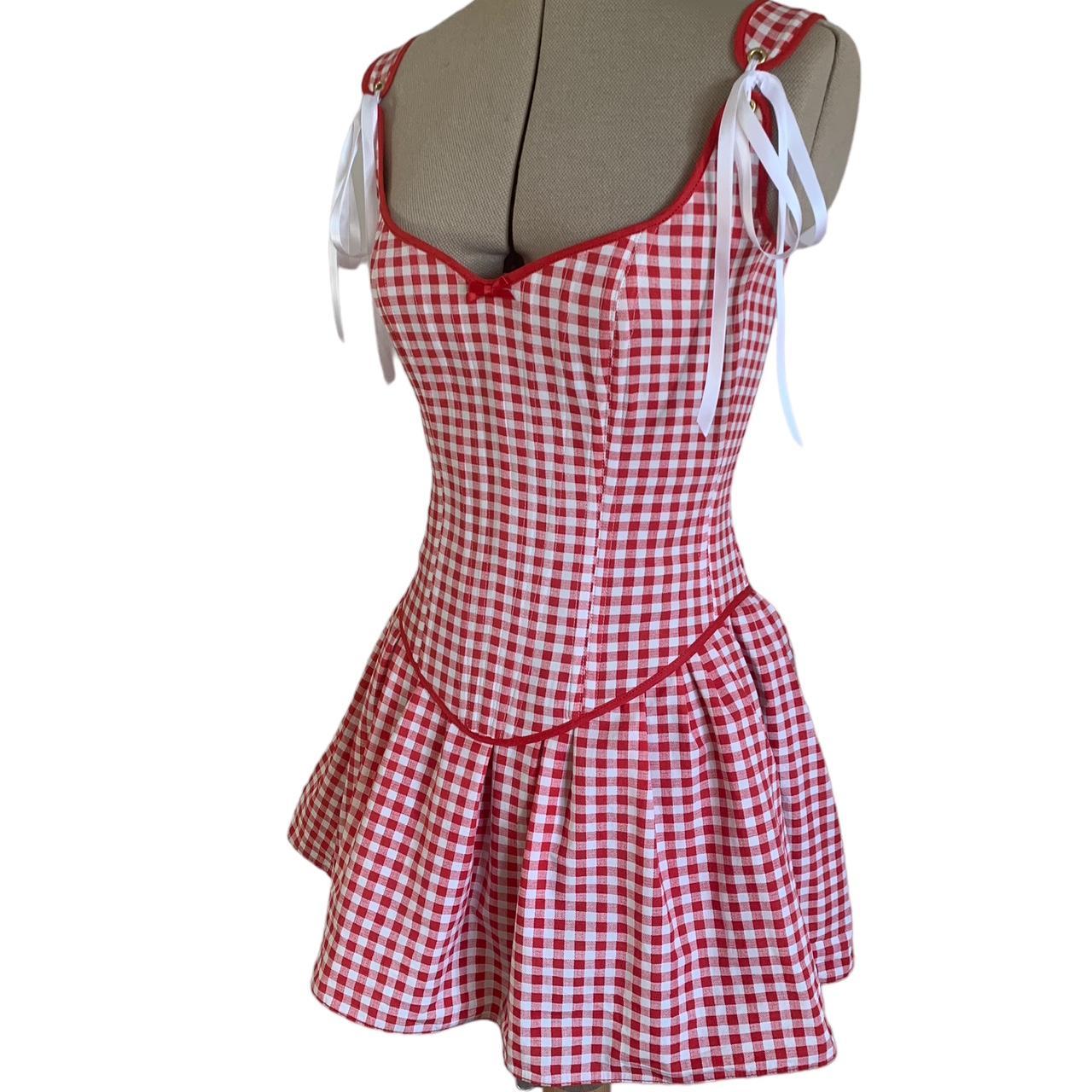 Handmade Gingham Set Available to preorder now in... - Depop