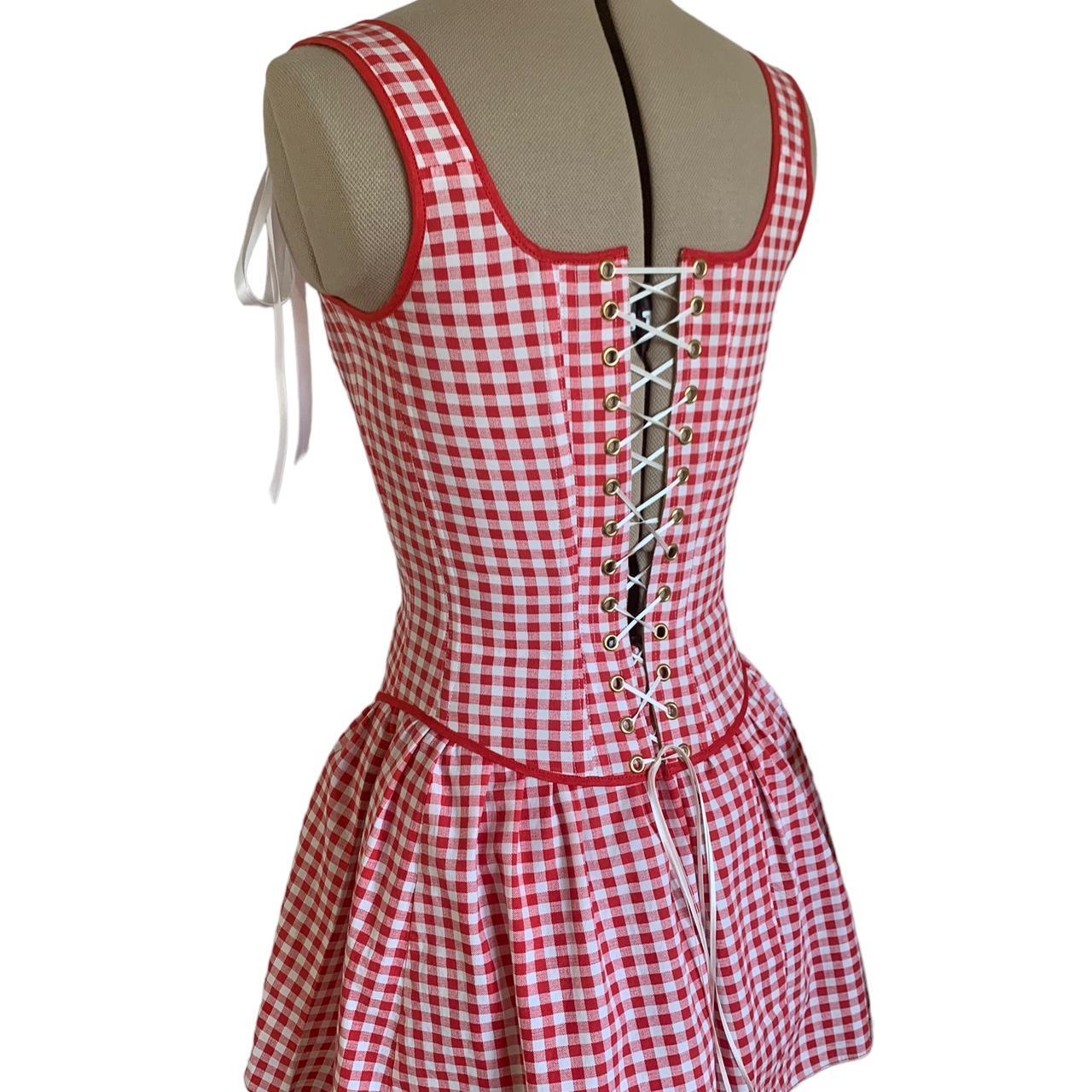 Handmade Gingham Set Available to preorder now in... - Depop