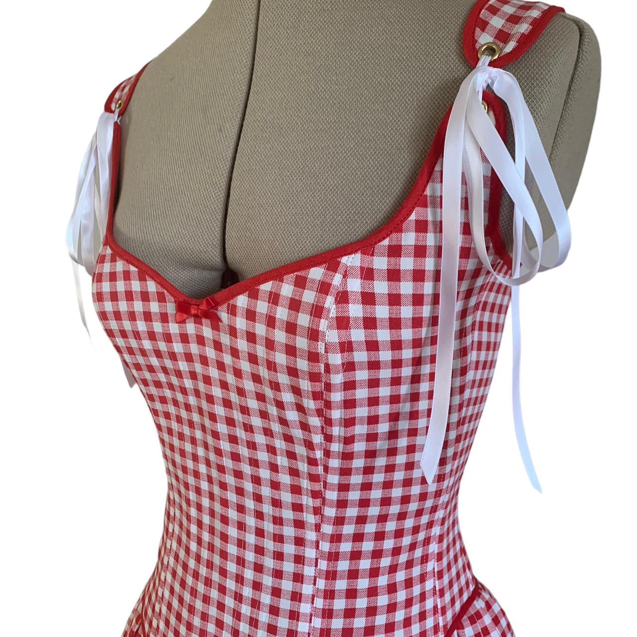 Handmade Gingham Set Available to preorder now in... - Depop