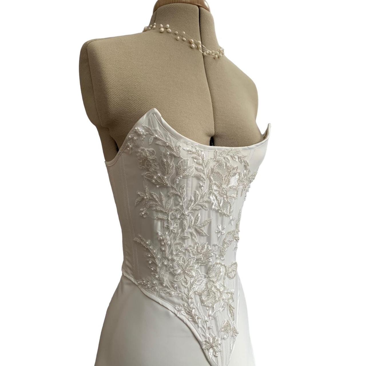 Handmade Beaded Bridal Set Made to order in sizes... - Depop