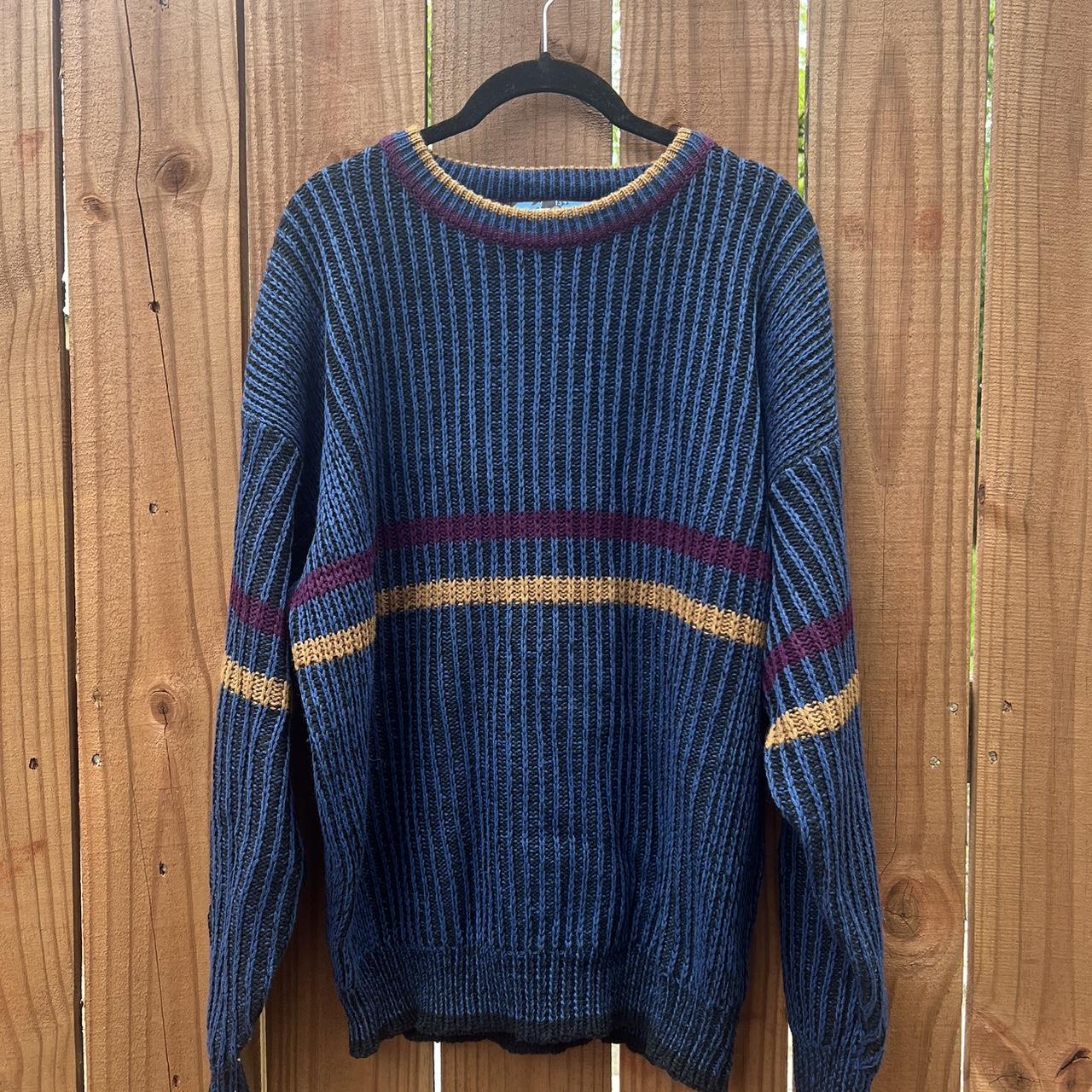 Vintage Weekends Protect Our Planet Sweater Made in... - Depop
