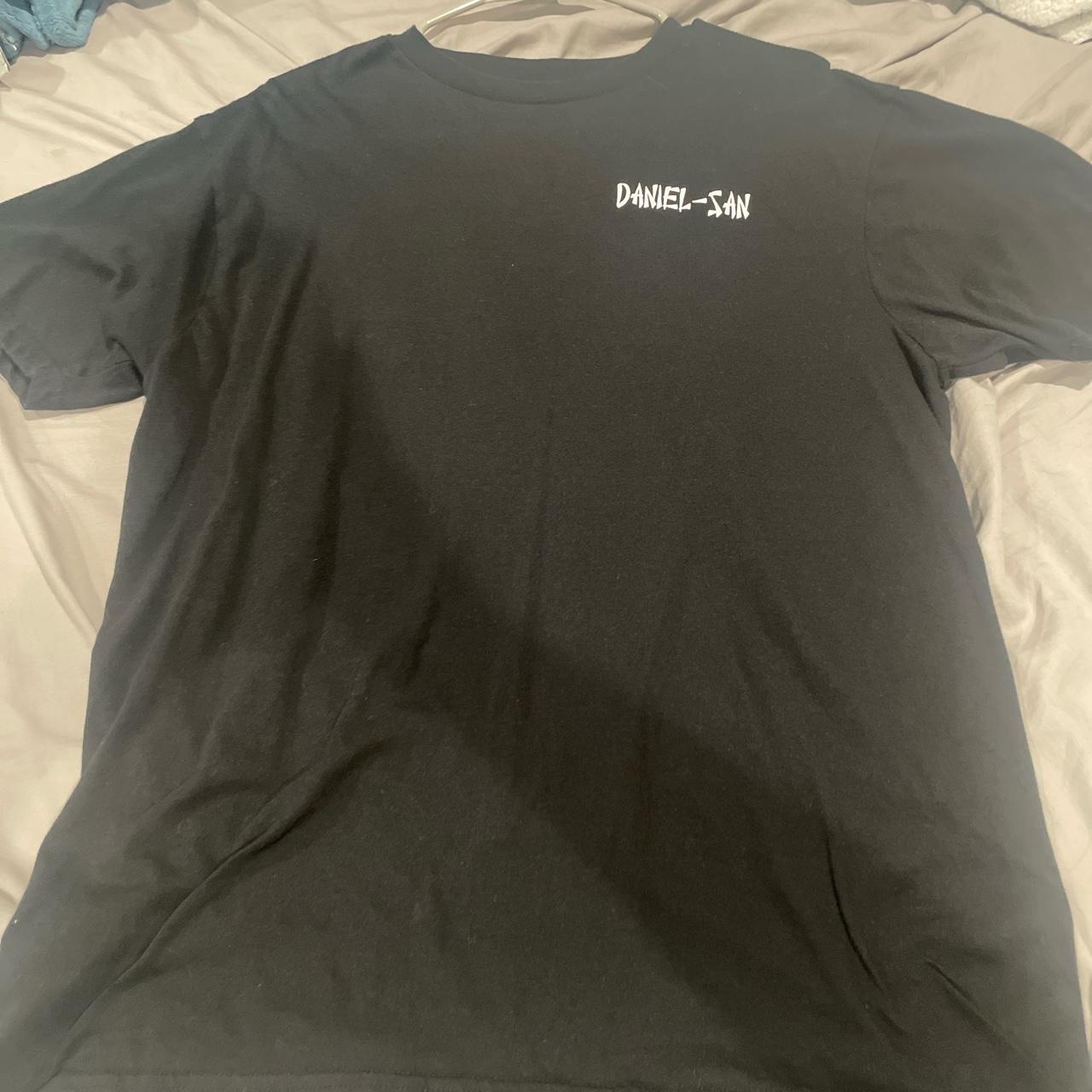 Danny Duncan “Daniel-San” Graphic Tee Open to offers - Depop