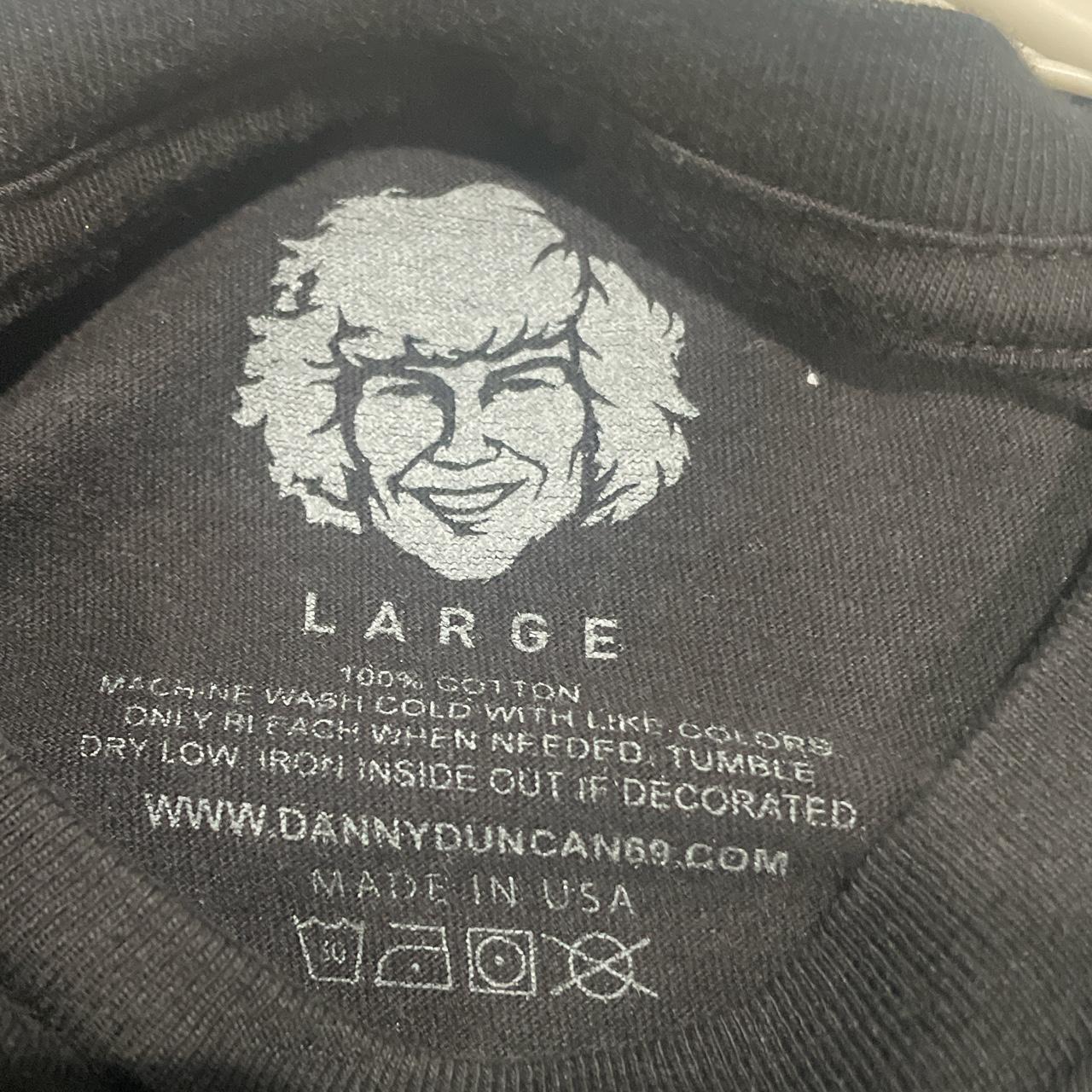 Danny Duncan “Daniel-San” Graphic Tee Open to offers - Depop