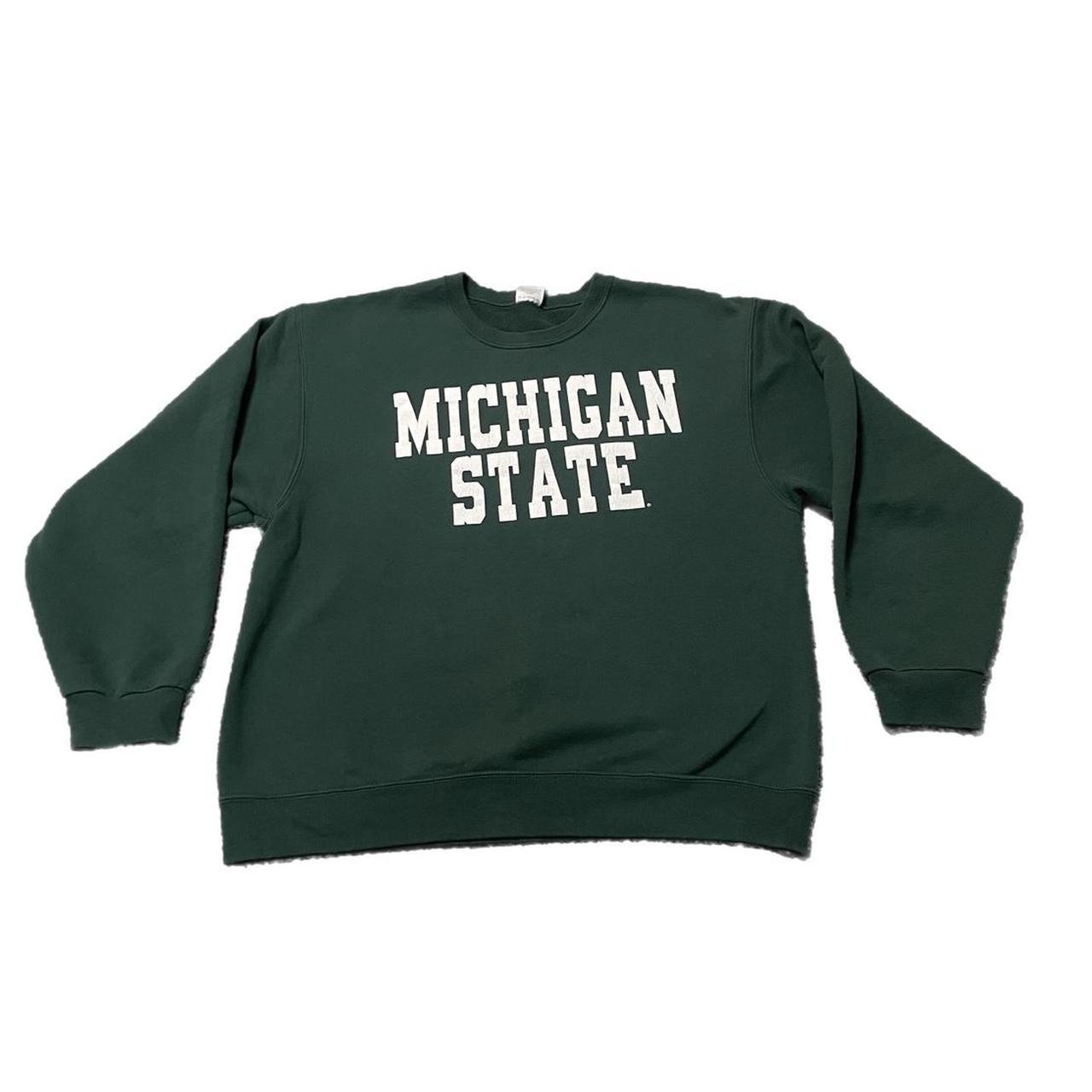 Msu,green,large #Msu #college #streetwear #trendy... - Depop