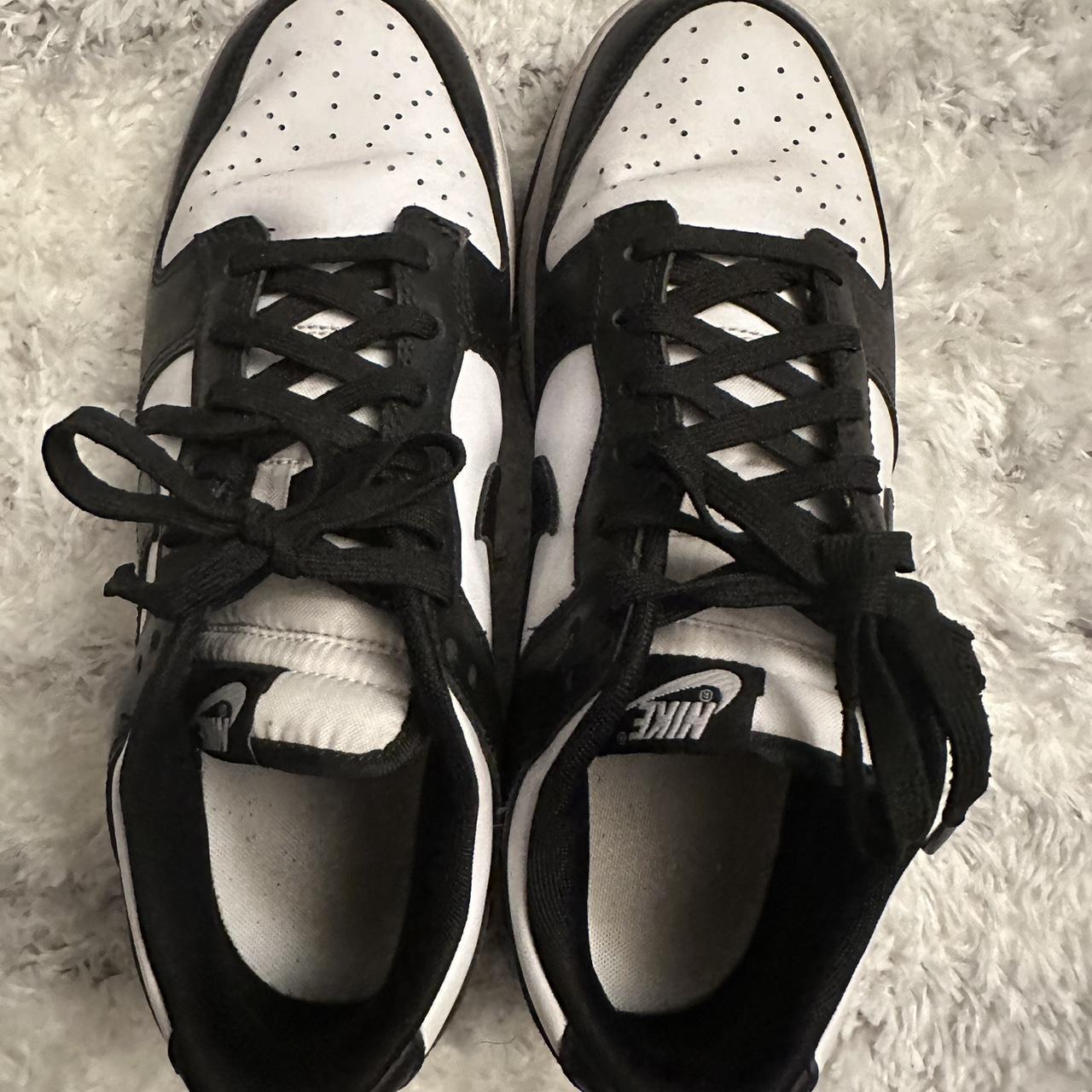 nike panda dunks 🐼 - creased 🥲 - decent condition... - Depop