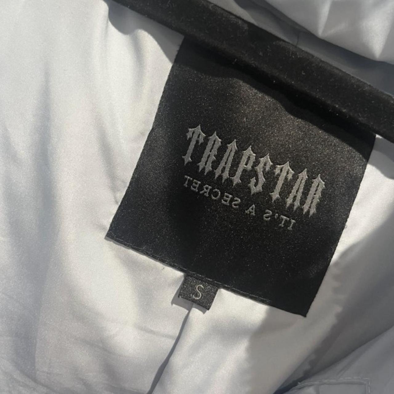 Trapstar irongate puffer jacket Ice blue | Depop