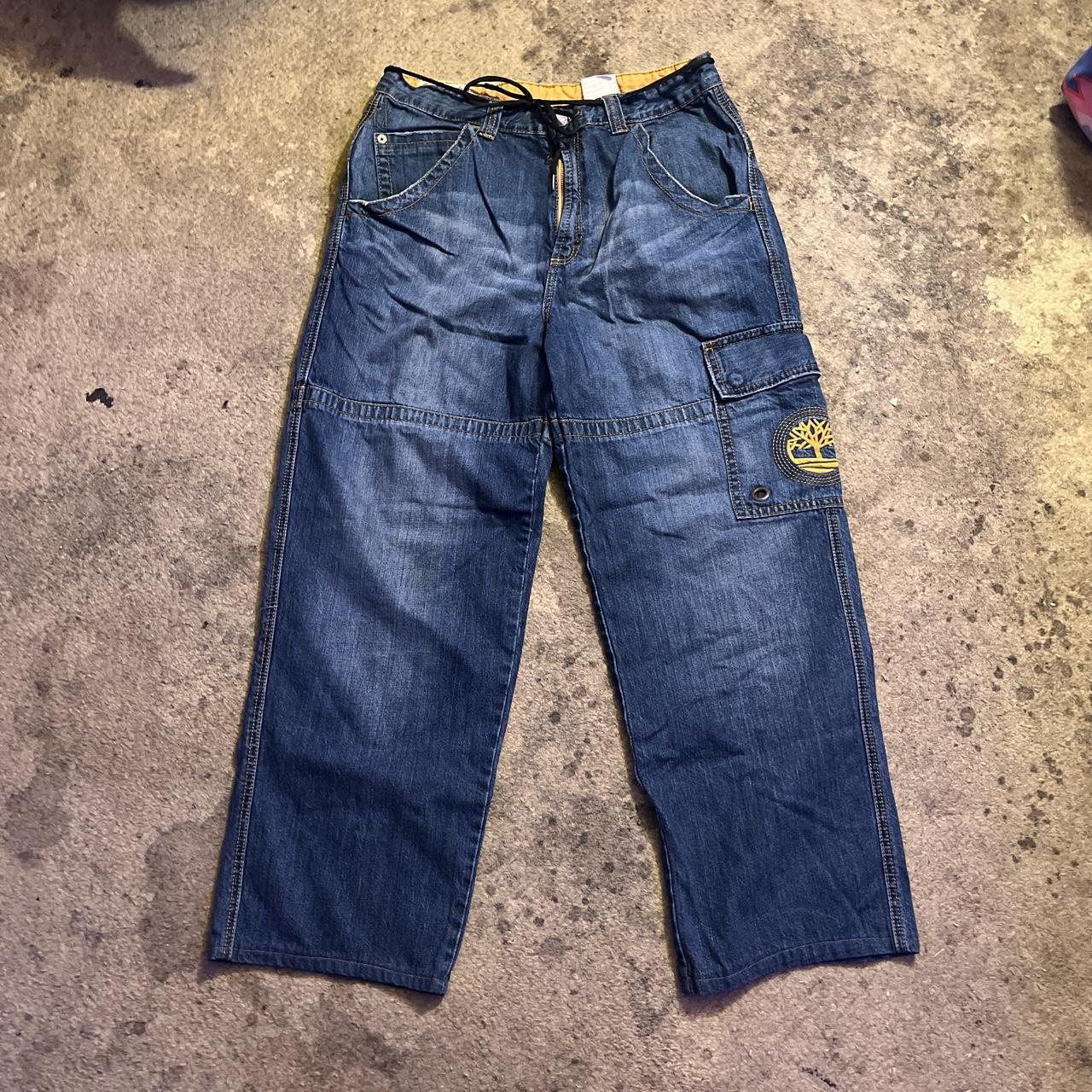 Classic Timberland jeans Size 34 - Depop