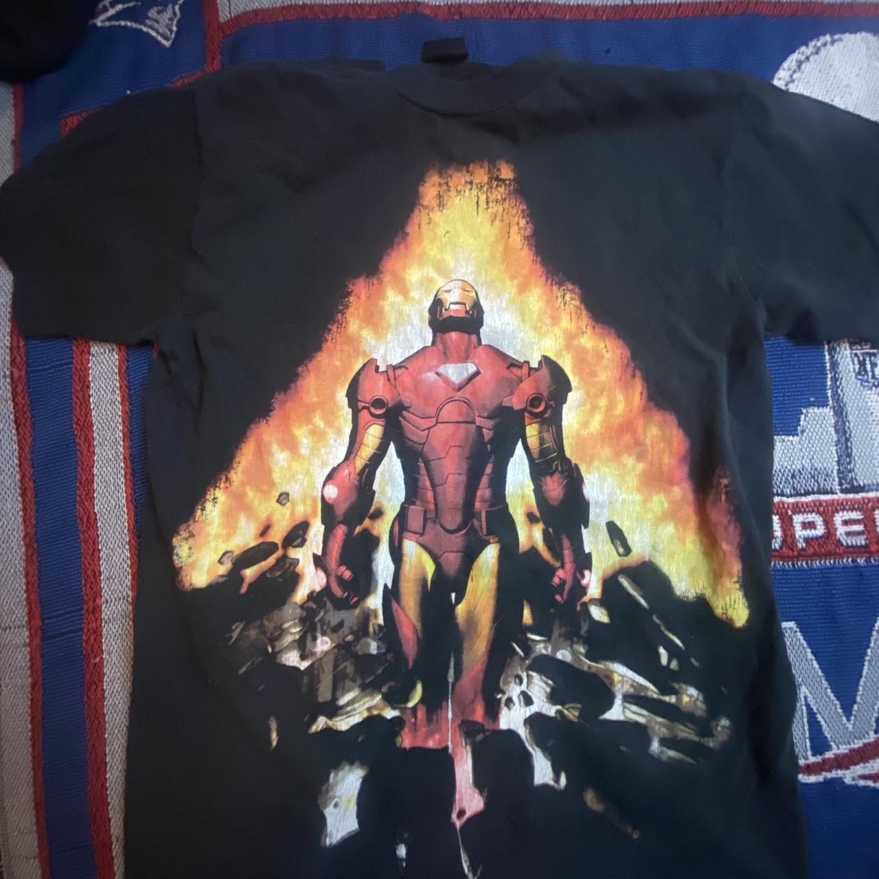Vintage mad engine marvel tee - Depop