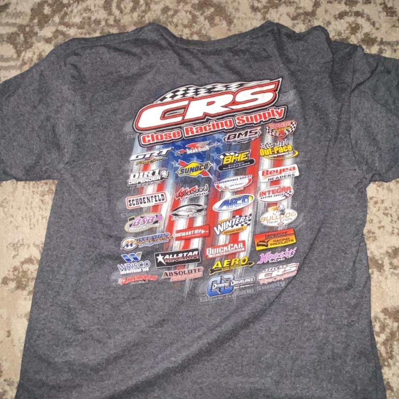 CRS racing tee - Depop
