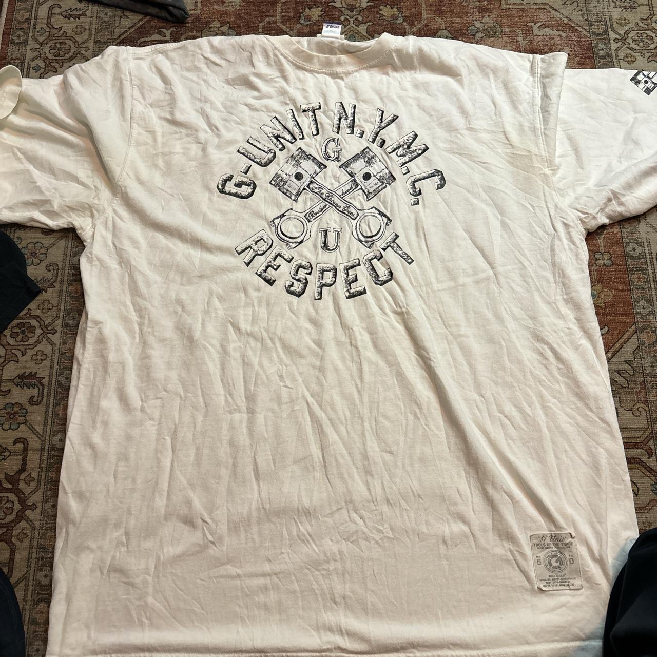 G-unit tee - Depop