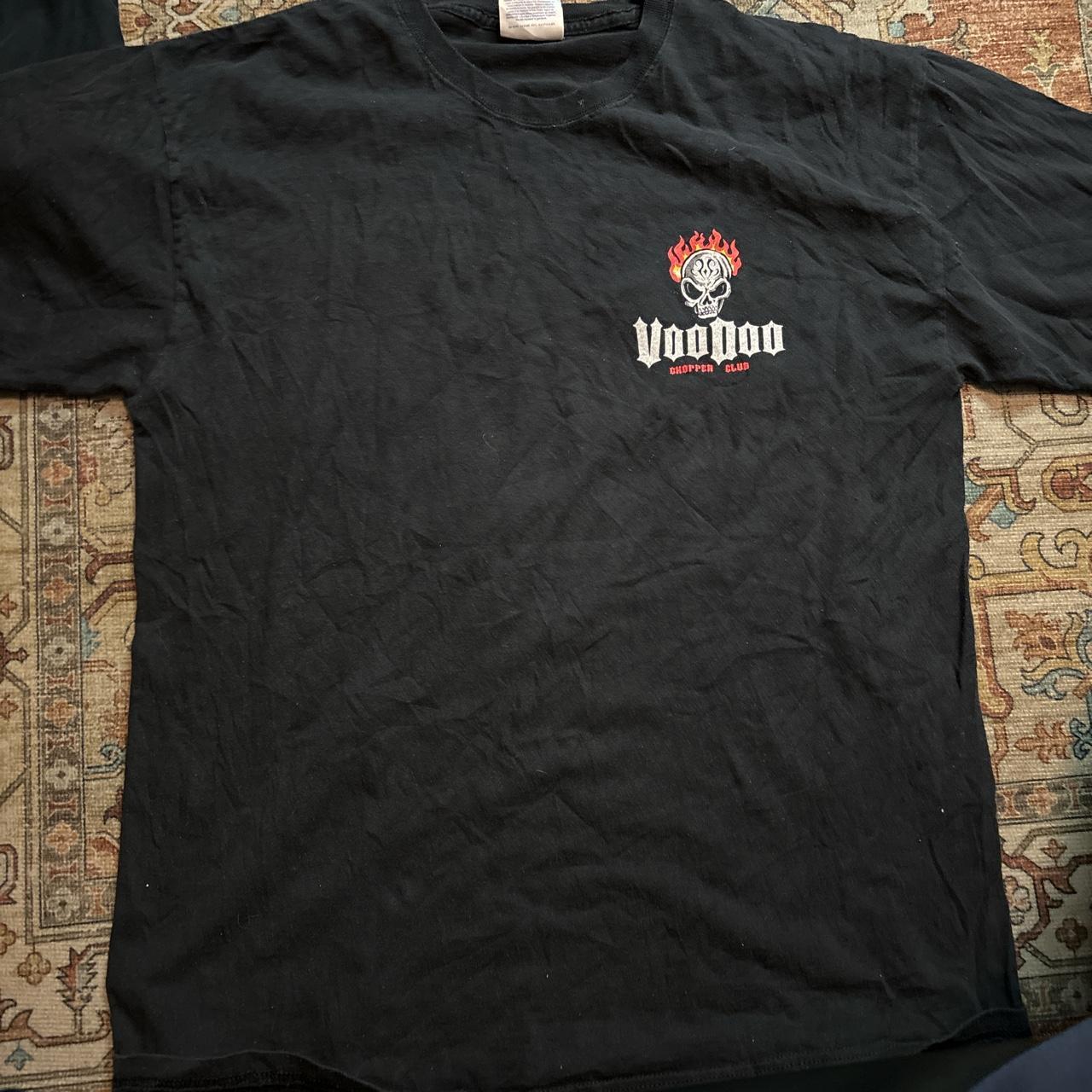 Voodoo grunge tee - Depop