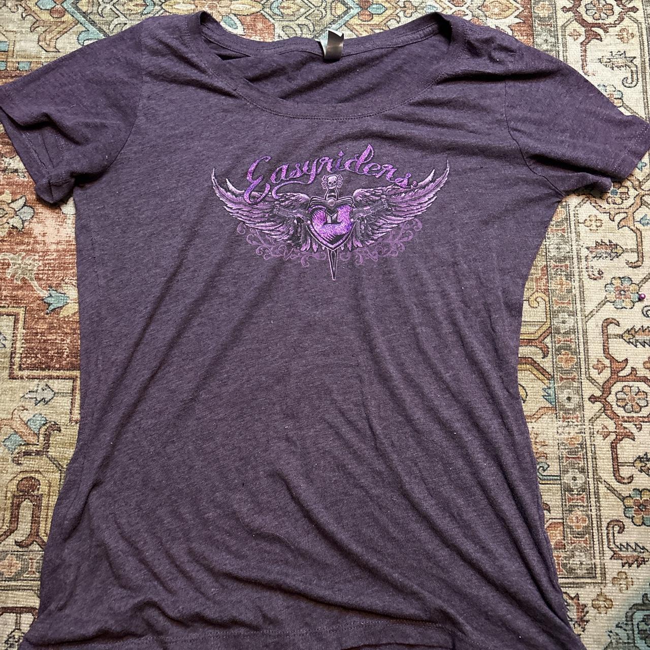 Sick easy riders women’s Grunge tee - Depop